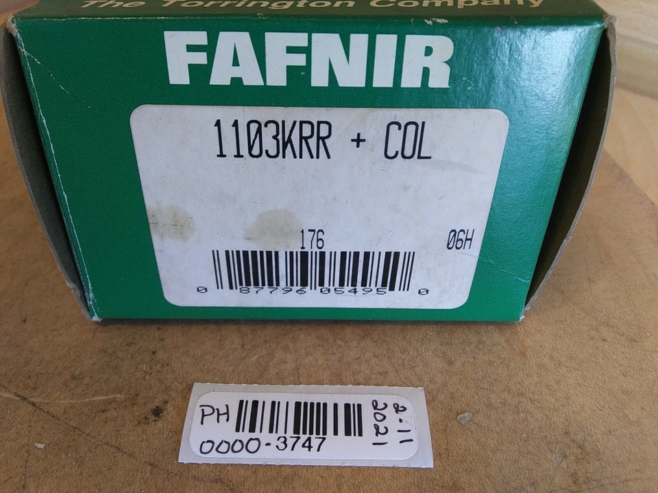Fafnir 1103 RR 1103KRR Bearing and COL | eBay