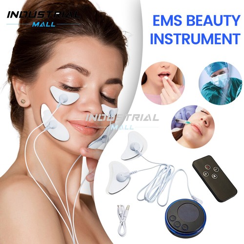 Face Facial Muscle Stimulator Electrode Face Cheek Slimming Beauty ...