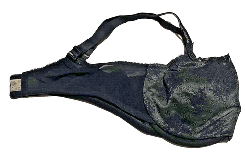 Glamorise CAMI TOP + UNDERWIRE Bra 44 C (Stretch-Lace) COMFORT Black | eBay