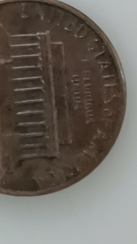 1983 Doubled DDR, DDO DIE CLASH Rare Lincoln Memorial Penny - Error ...