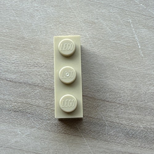 LEGO Pieces: 2 count tan Brick 1 x 3 (3622) | eBay
