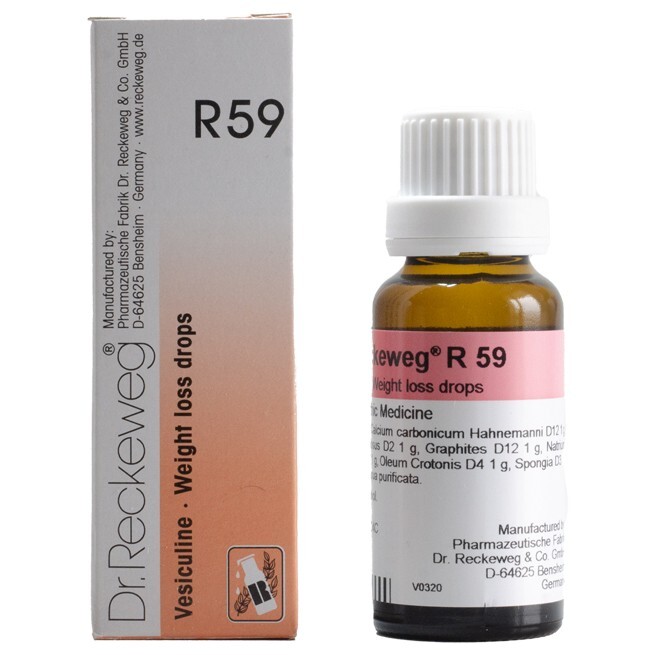 Dr. Reckeweg R59 Weight Loss Drops ( 22 ML ) Homeopathic Remedies | eBay