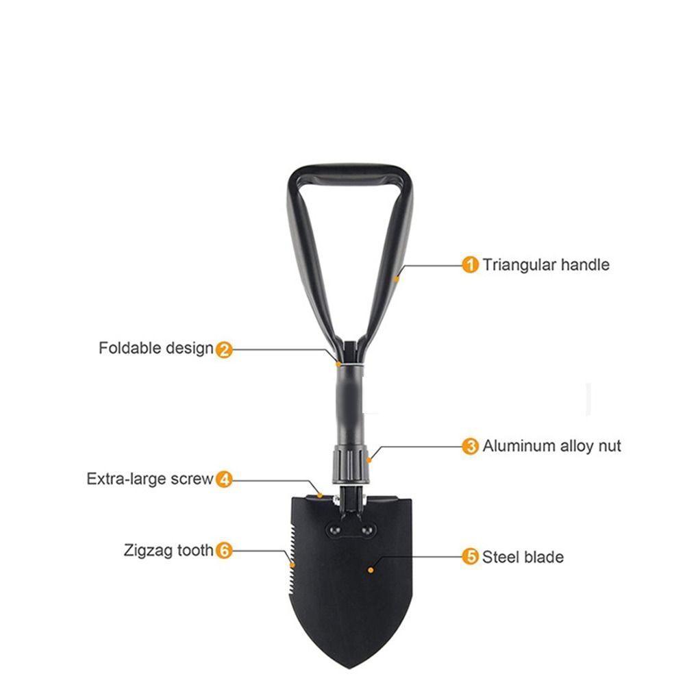 Hoe Engineer Shovel Survival Spade Gardening Shovel Folding Shovel Hand ...