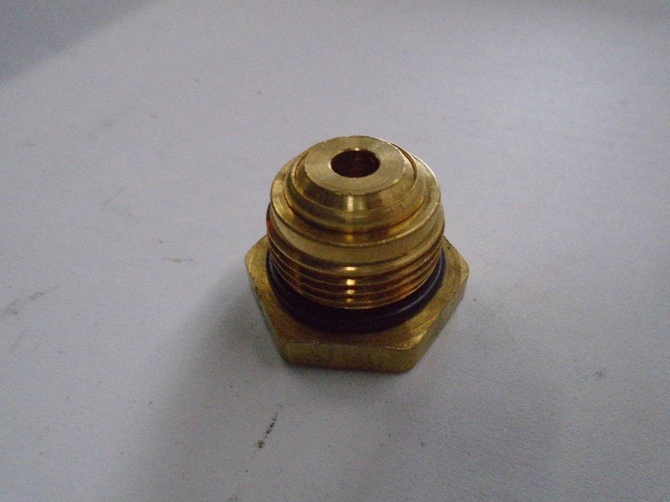 International Air Tank O-ringed Air Fitting Push lock 3825833C1 | eBay