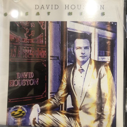 Great Hits by David Houston (CD, 1997, KRB) | eBay