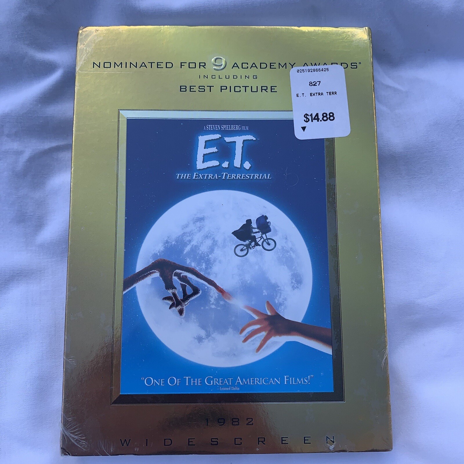 E.T. The Extra-Terrestrial (DVD, 2008, Includes Movie Cash Offer) for ...
