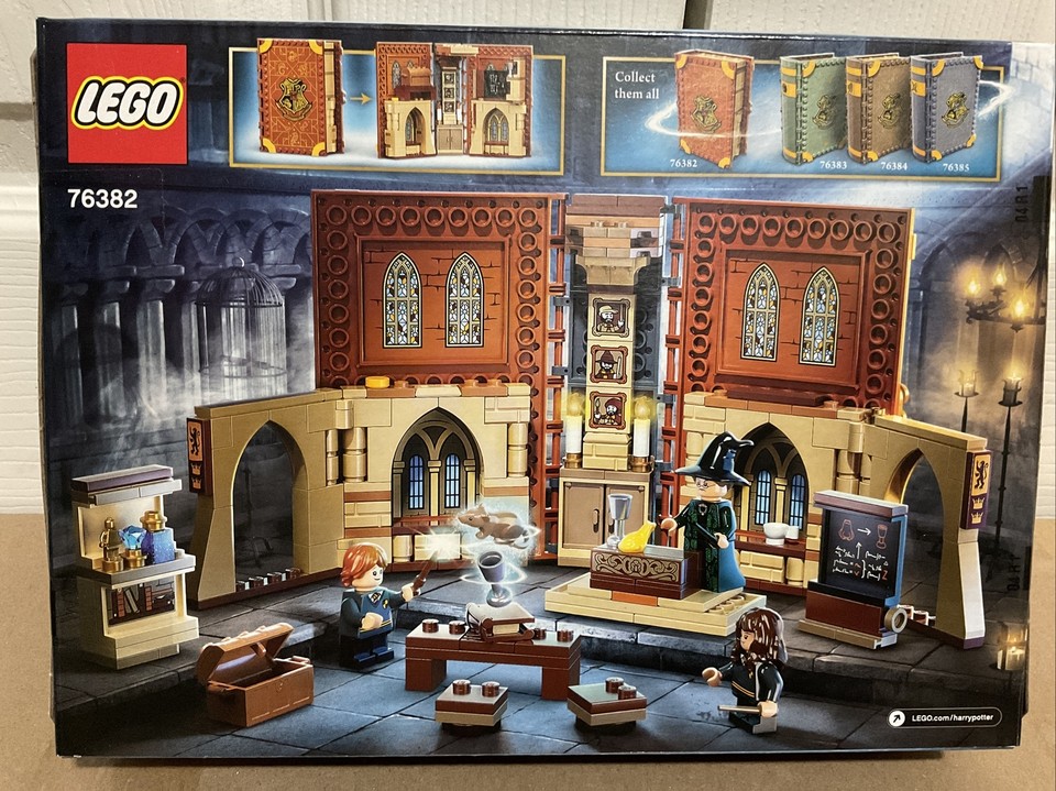 LEGO 76382 : Harry Potter Hogwarts Moment: Transfiguration Class ...