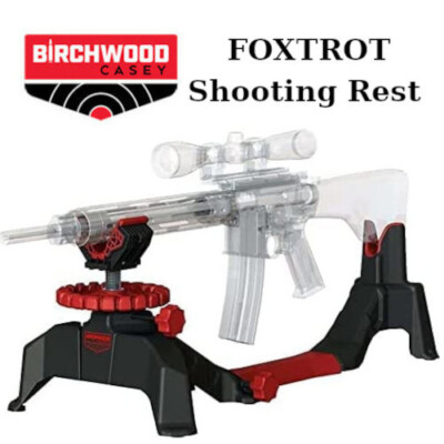 Birchwood Casey FOXTROT Shooting Rest BC-CSR Steel Frame Target ...
