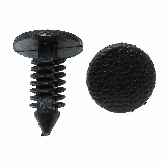 50 Pcs Door Weatherstrip Retainer Clip 13/64" Hole For GM For Chevrolet ...