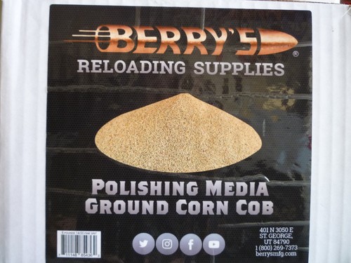 Berry's Ground Corn Cob Polishing Media | eBay