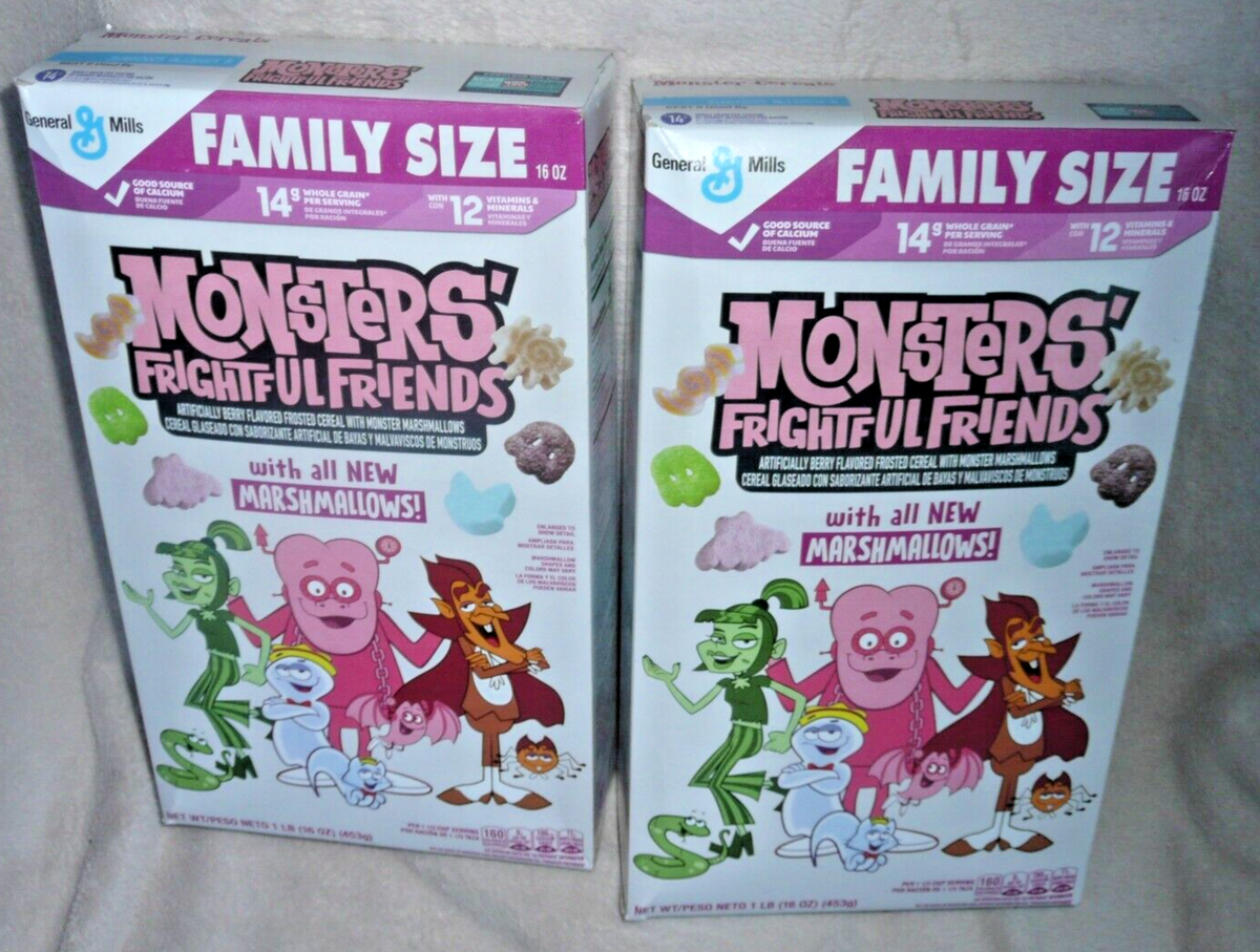 General Mills Characters
