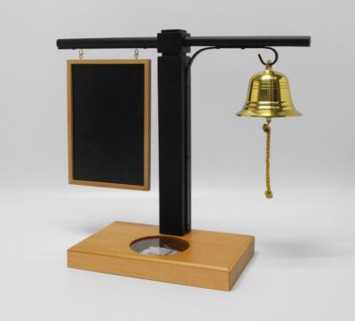 Counter Top Light Glorifier Wine Displays Holder with Blackboard & Bell ...