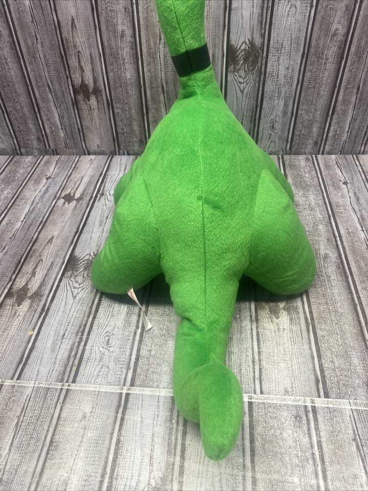 Sinclair Dinosaur Green Brontosaurus Oil Promo Dino Stuffed Animal ...