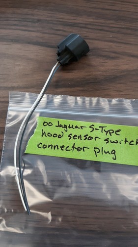 Jaguar Ford XW4T-19A434-AF Hood Under Bonnet Sensor Switch Connector Plug