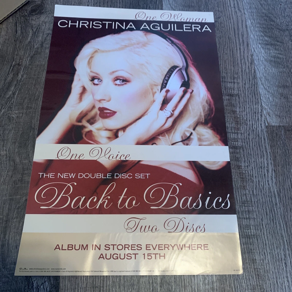 Back To Basics Christina Aguilera