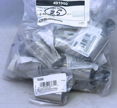 Moen 10089 Single Handle Stop Tube,Tub And Shower Contractors Lot of 25 ...