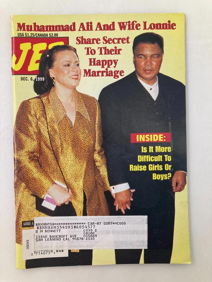 Muhammad Ali And Wife Lonnie