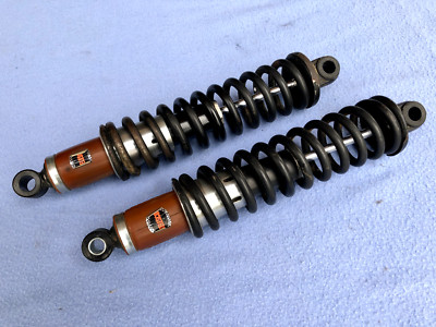 Montesa H6 Enduro - genuine Telesco OEM rear shocks - vintage motocross ...