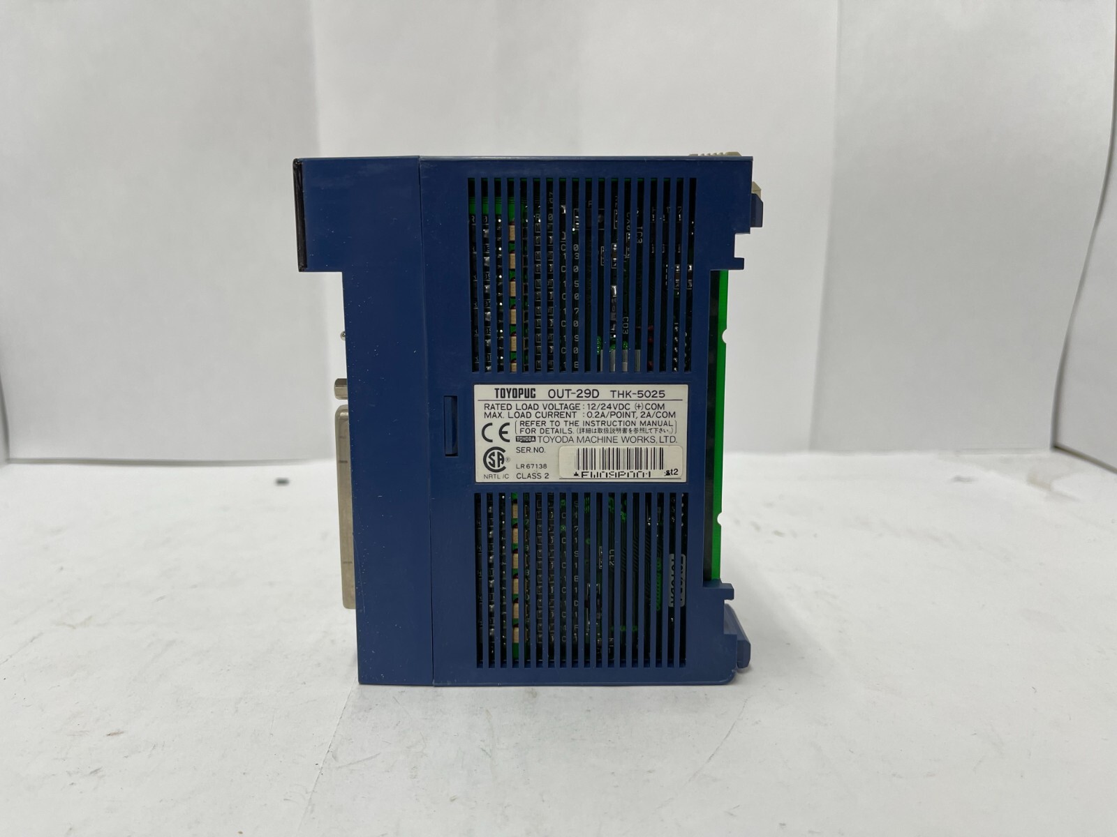 Toyoda Toyopuc OUT-29D THK-5025 Output Module for sale online | eBay