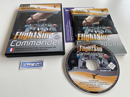 FlightSim Commander Version 8.1 - Extension Flight Simulator 2004 et X ...