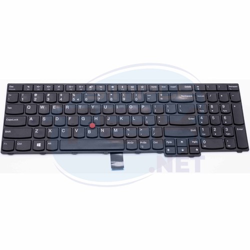 Clavier Original Lenovo E570 E575 Layout USA US International 01AX190 ...