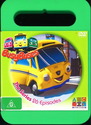794 AA NEW SEALED DVD REGION 4 BUSY BUSES THE SERIES 26 EPISODES | eBay