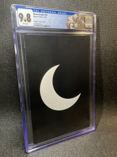 Marvel Comics: Moon Knight #30, Insignia Virgin (2023) CGC 9.8 (Custom ...