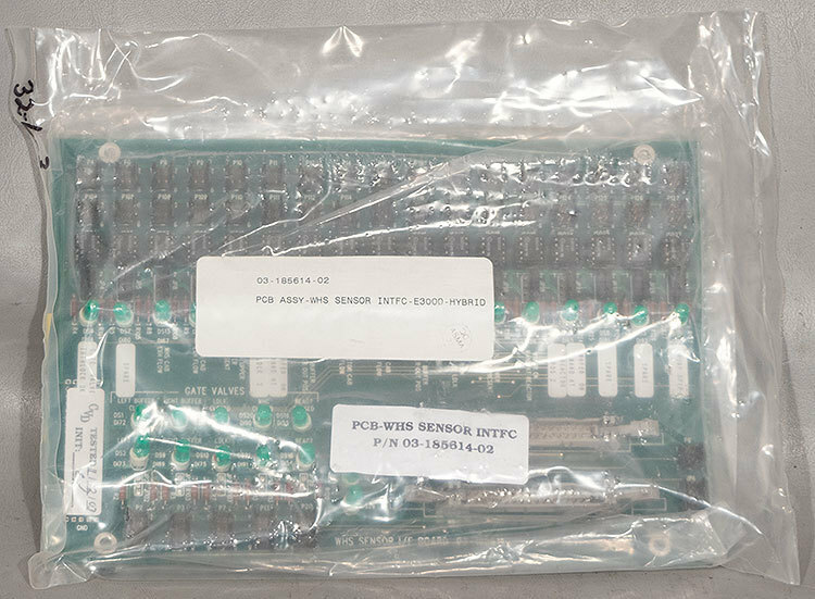 NEW ASM PN: 03-185614-02 PCB ASSY-WHS SENSOR INTFC-E3000-HYBRID ...