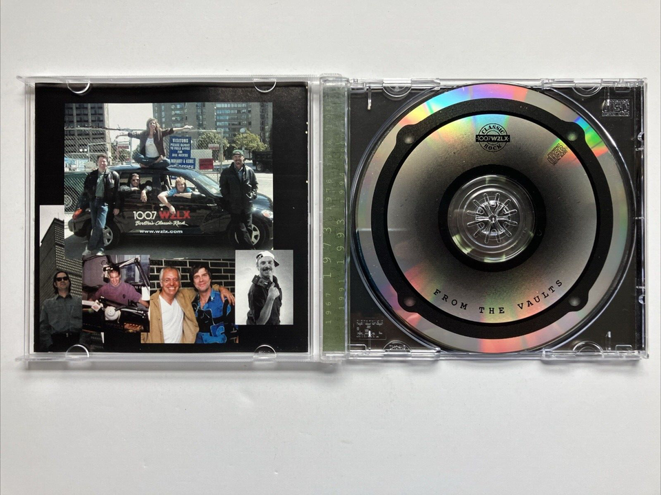 From the Vaults 100.7 WZLX CD - Tom Petty, Don Henley, Jimmy Buffett ...