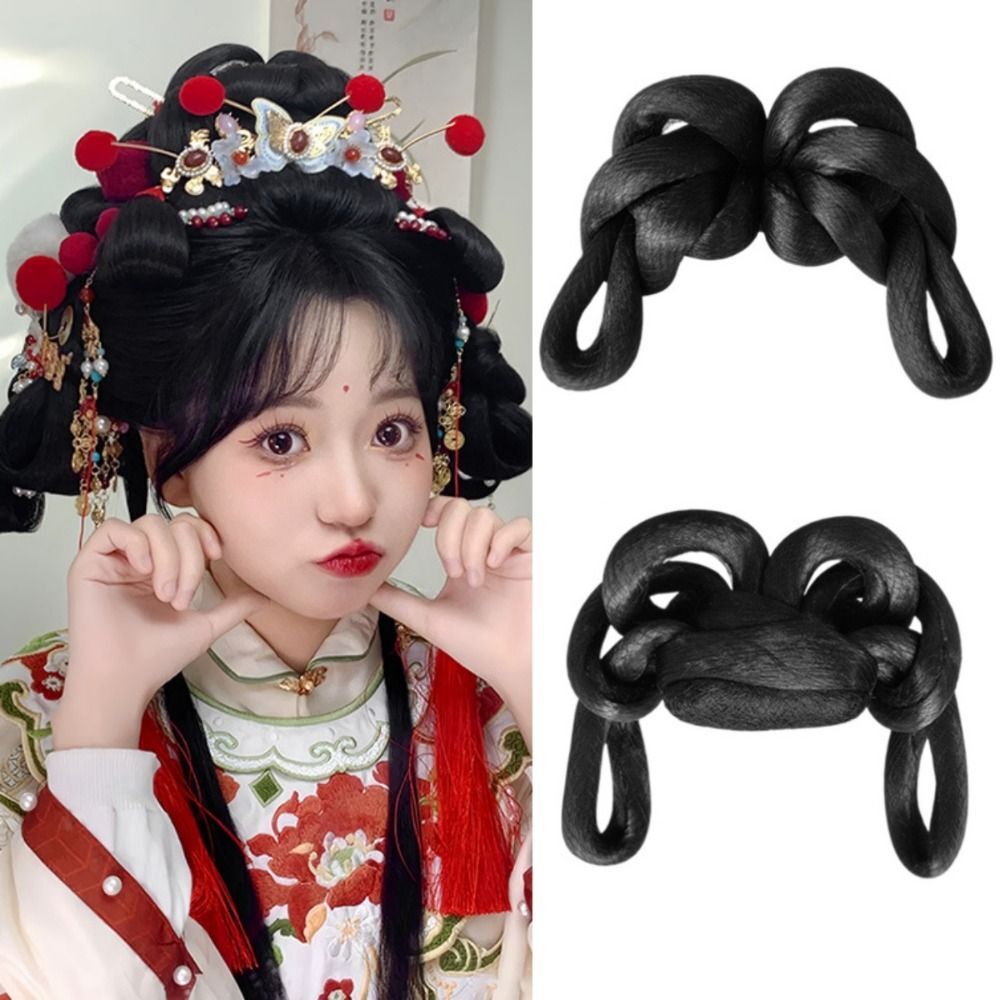 Traditional Chinese Hair Bun Chinese Traditional Flower Hair Sticks