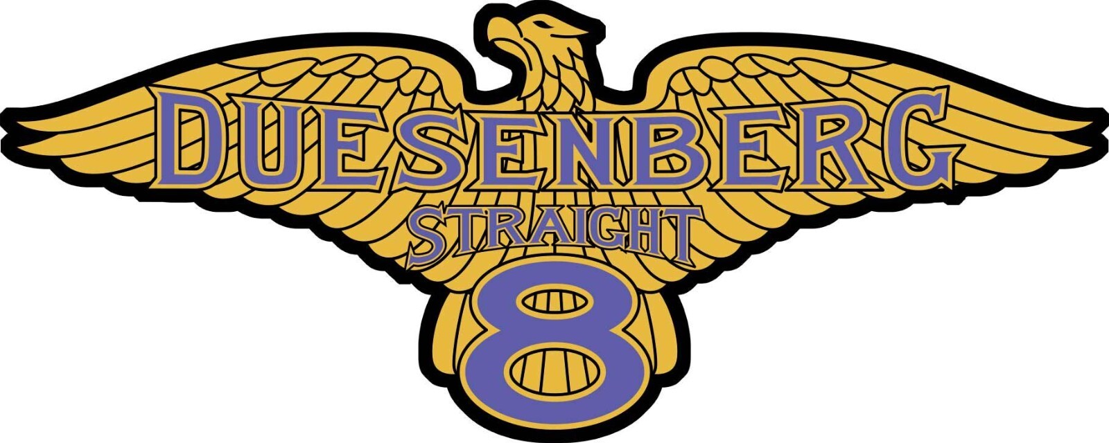 Duesenberg Straight 8 Laser Cut Advertising Metal Sign | eBay