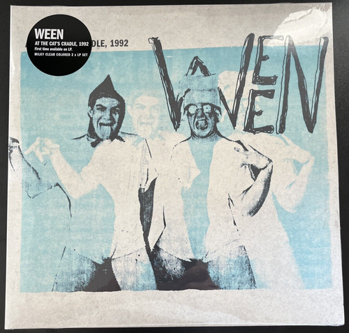 WEEN AT THE CATS CRADLE MILKY CLEAR VINYL 2LP SEALED MINT | eBay