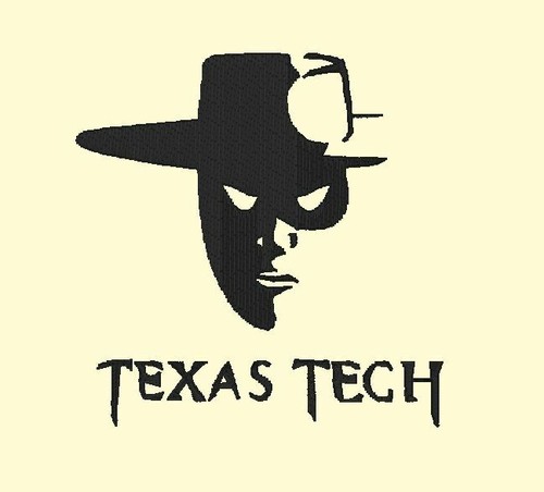 Texas Tech Logos Machine Embroidery Designs - CD/USB/Floppy - 11 ...