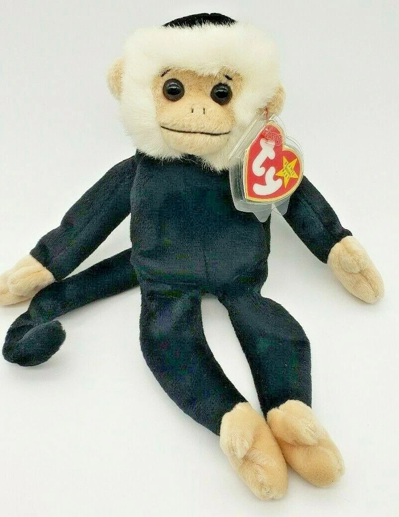 Ebay Ty Beanie Baby Monkey