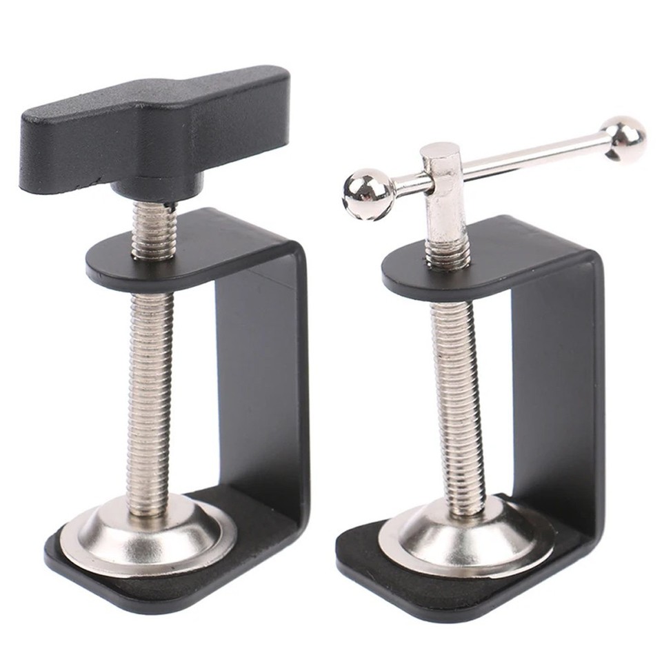 Securely Mount Clamp Table Mount Clamp Stainless Steel Stable Metal ...