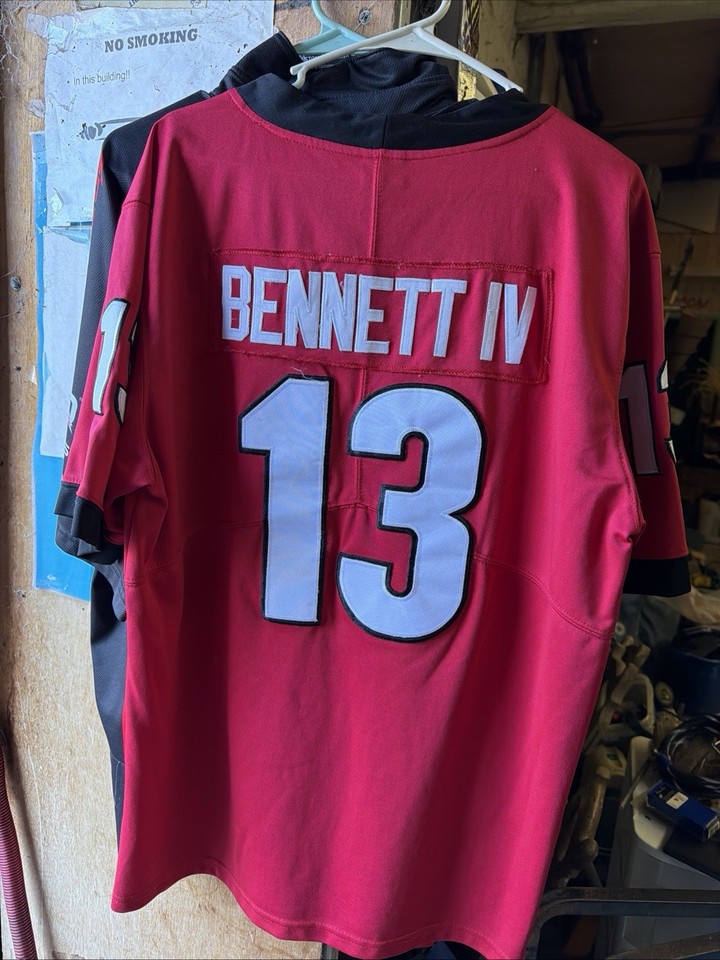 SEC 2022 Championship GA Bulldogs Jersey Stetson Bennett IV #13 Sz S ...
