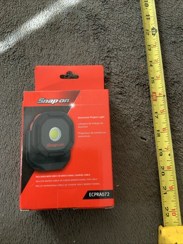 Snap On Ecpra072, Aluminum Project Light….new…..see Pics… | eBay