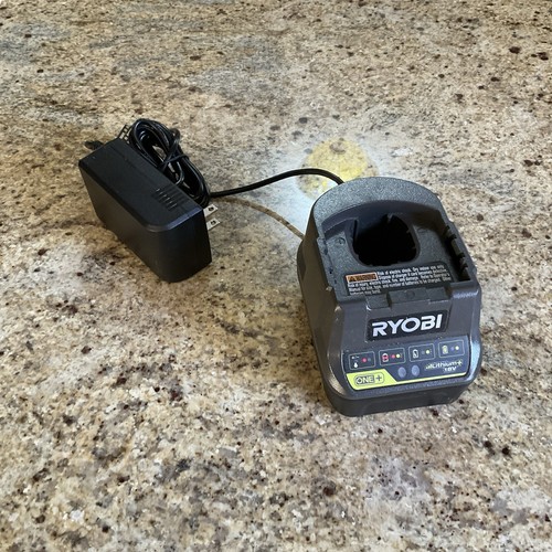 Ryobi 18-Volt ONE+ Compact Lithium-Ion Battery Charger - P118B | eBay