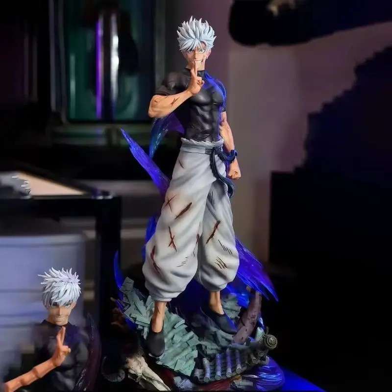 New Gojo Satoru Figure Jujutsu Kaisen Action Figures Pvc Doll High ...