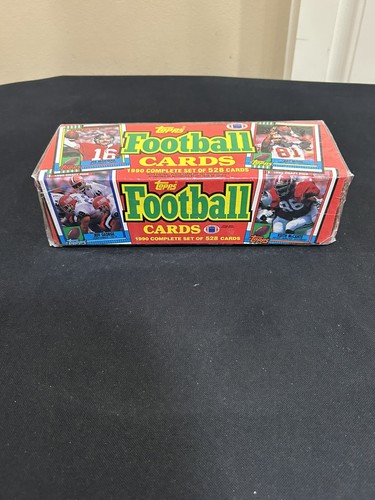 1990 Topps Football Complete Factory Sealed Set 528 Cards | eBay