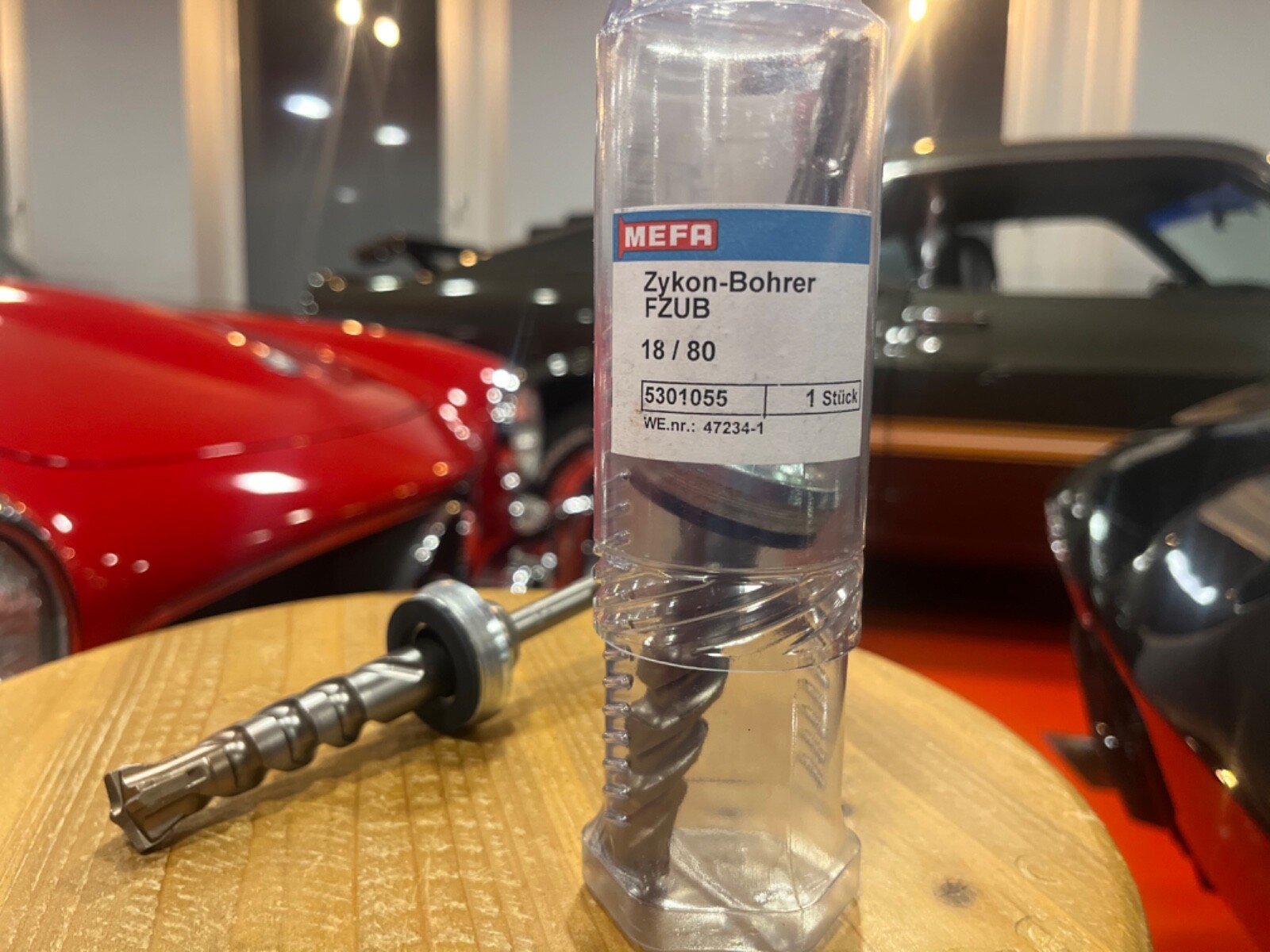 FISCHER Zykon-Bohrer FZUB 18x80 060634 BULK Stock Offer | eBay