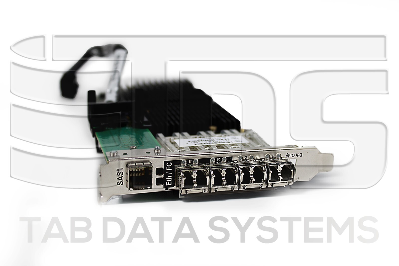 Emulex Quad Port Fiber Channel Module w/ 4x 10/16GB SFP+ Modules ...