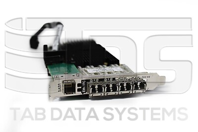 Emulex Quad Port Fiber Channel Module w/ 4x 10/16GB SFP+ Modules ...