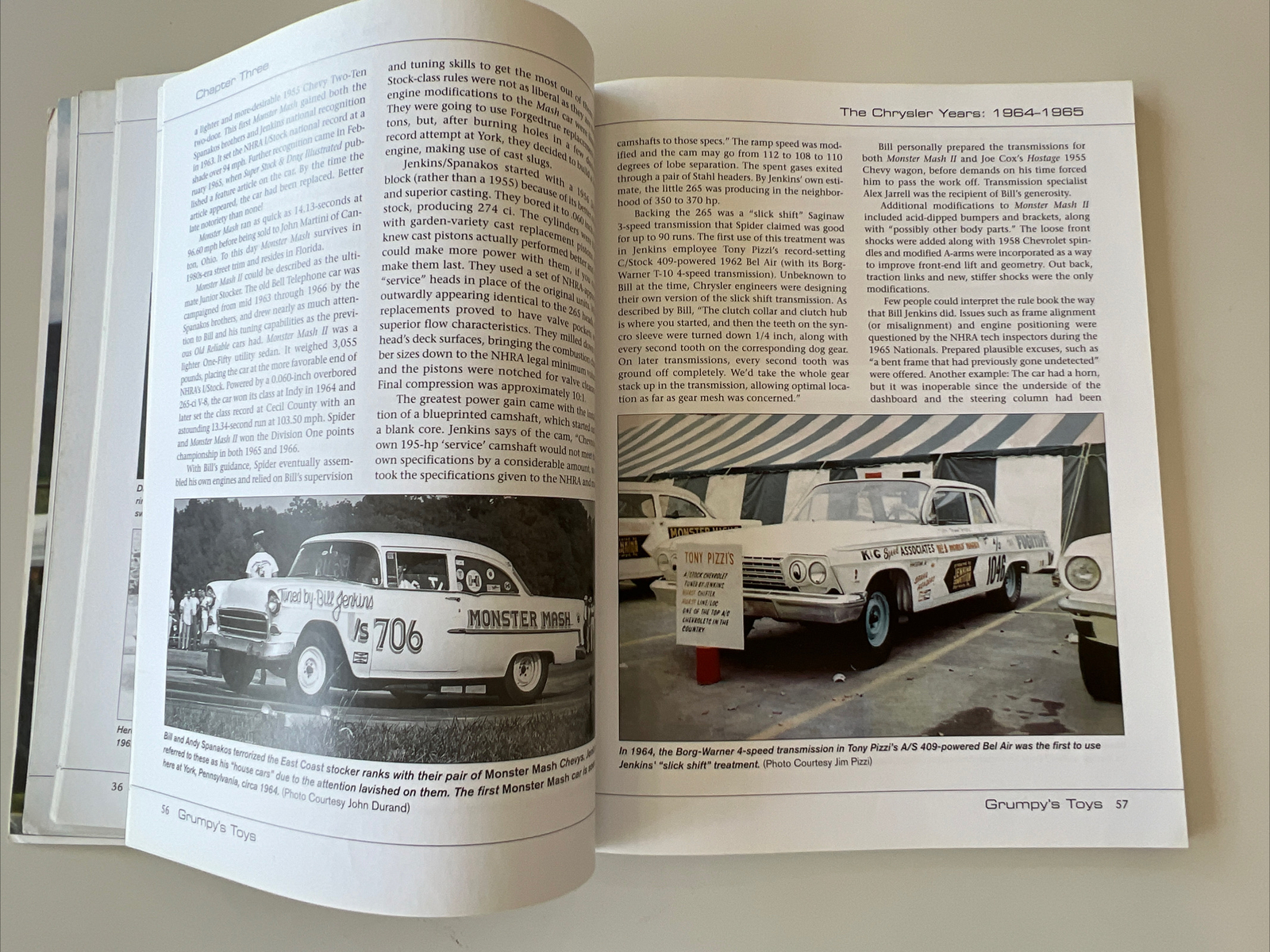 Grumpy's Toys : The Authorized History of Grumpy Jenkins' Cars by Doug ...