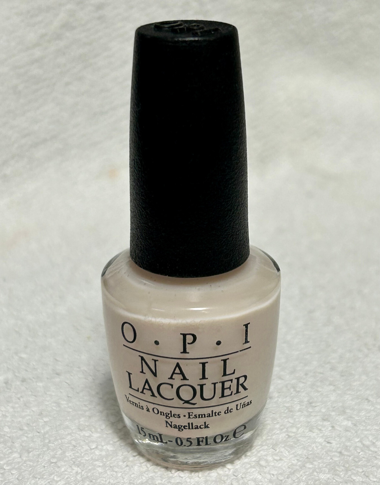 OPI Nail Polish Lacquer T66 Act Your Beige 0.5oz 15ml for sale online ...