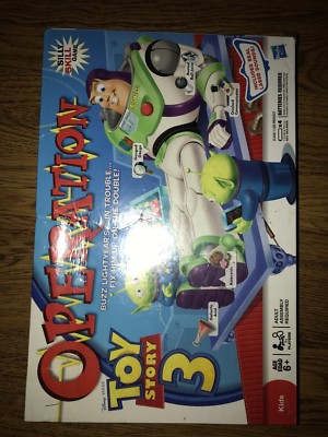 Hasbro Toy Story 3 Operation Buzz Lightyear Factory Sealed NOS in ...