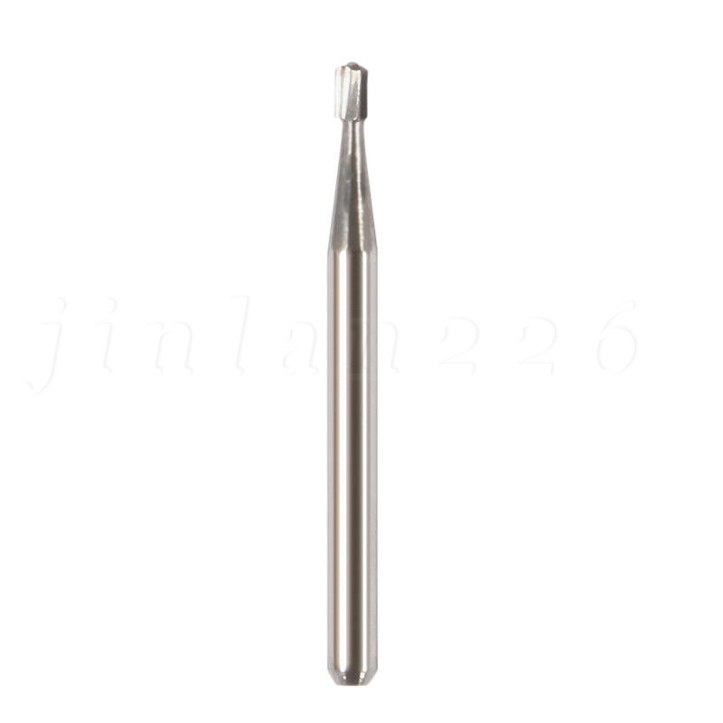 Dental Midwest Friction Grip #330 Pear Shaped Carbide Burs 100/Pk （19mm ...