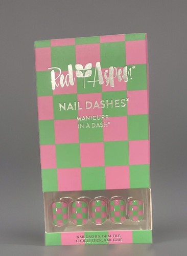 Red Aspen QUINTESSENTIAL CALIFORNIA, CASSIA Short Square Pop On Nail ...