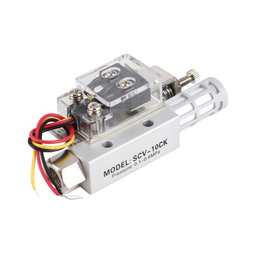 SCV-10CK Vacuum Generator Negative Pressure Generator Air Ejector ...