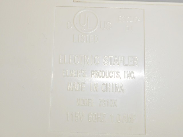 Vintage X-ACTO 'Xenomorph Style' Electric Stapler Model 7310X Elmer's ...